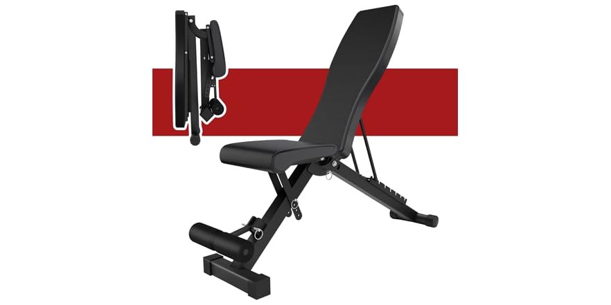 Elevens Adjustable Workout Weight Bench