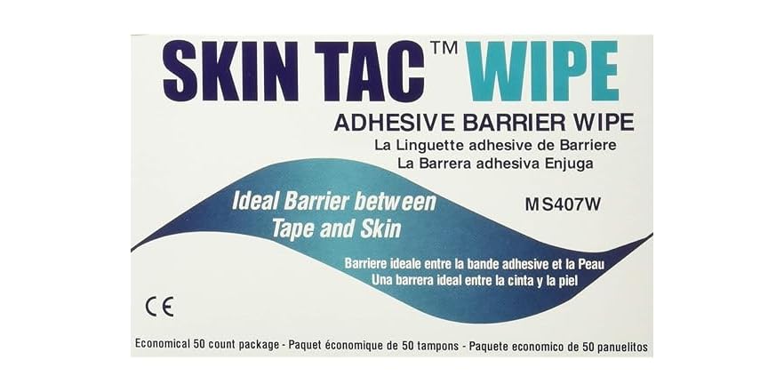 Skin-Tac-H Adhesive Barrier Wipes