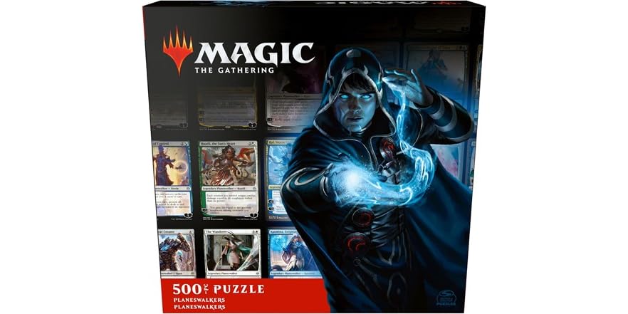 Magic The Gathering Planeswalkers 500 Pc