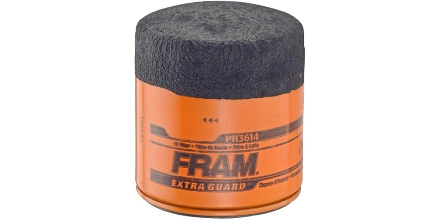 Fram PH3614 Extra Guard Oil Filter (Pack of 2)