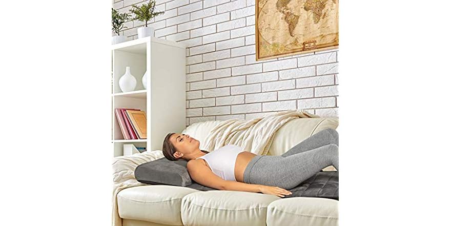 Belmint Full Body Vibration Mat with Neck Massager