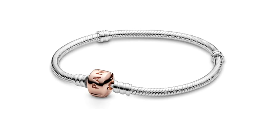 Pandora 580702-20 20cm, 7.9 inches Bracelet, Pandora Rose (Open Box)