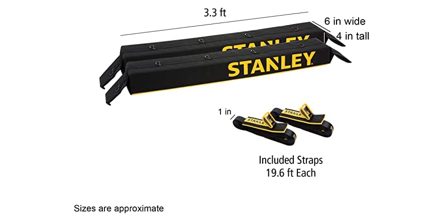 STANLEY Roof Rack Pad and Luggage Carrier