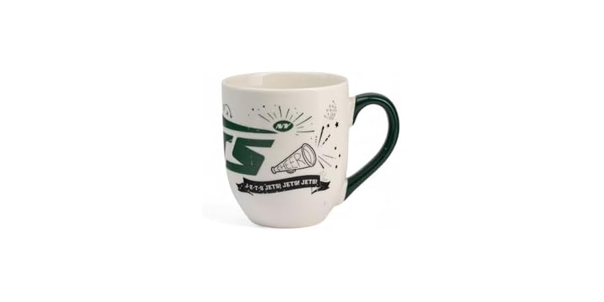 Memory Company NFL Ceramic Cheer Mug