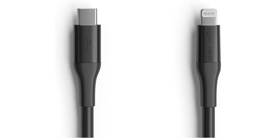 AmazonBasics 10FT Lightning to USB-C Cable