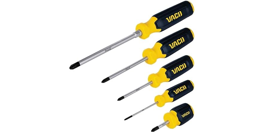VACO 12-Piece Screwdriver Set