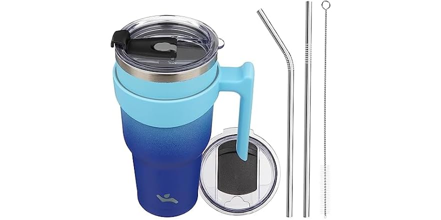 Konokyo 40 oz Tumbler with Handle