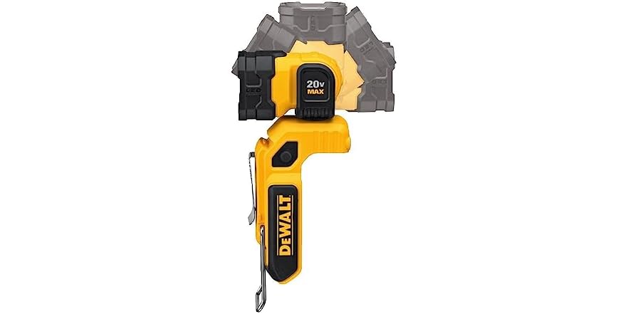 DeWALT DCL044 20V MAX LED WORK LIGHT, Hand Held