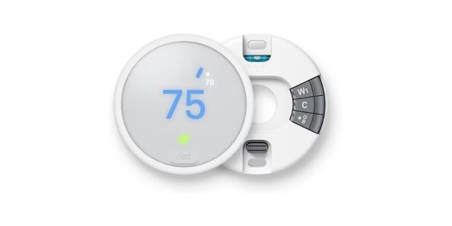 Google Nest Thermostat E + Sensor Bundle