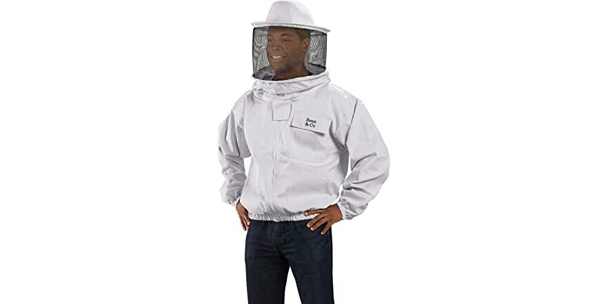 Bees & Co unisex adult Regular Fit Beekeeper Jacket