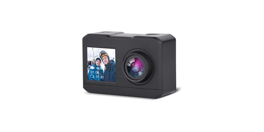 Xtreme Pro Dual-Screen 4K Camera Bundle