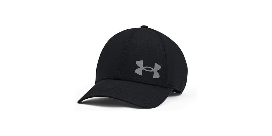 UA Men's Iso-Chill ArmourVent Fitted Cap