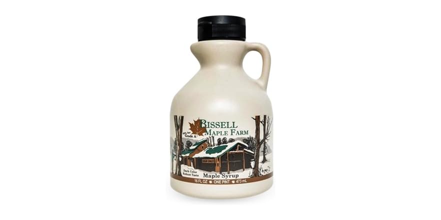 Bissell Maple Syrup Pint, 3-Pack