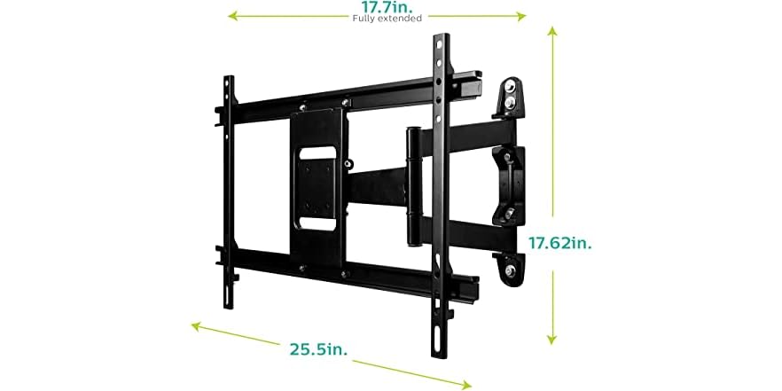 Philips Full Motion TV Wall Mount w/ Swivel Extension Arm