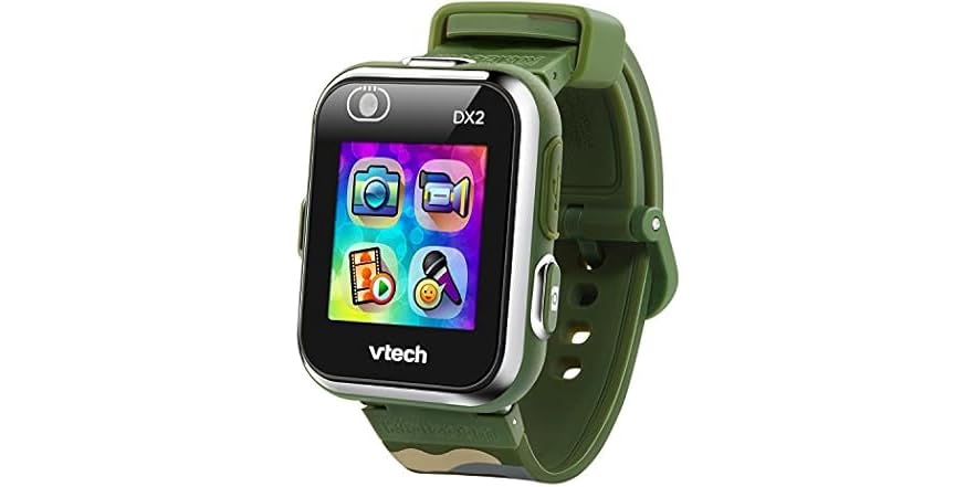 VTech KidiZoom Smartwatch DX2, Camouflage