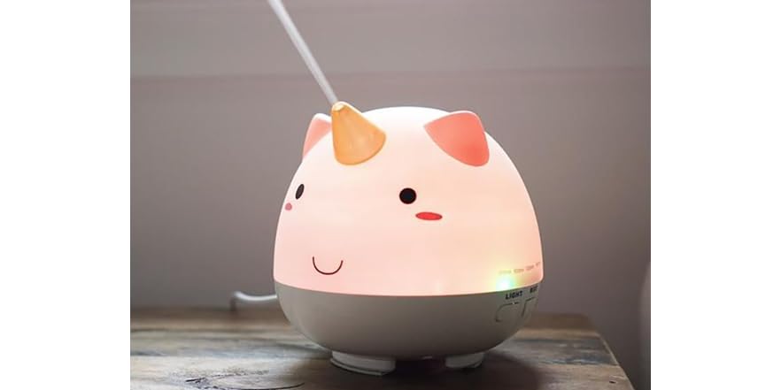 Elodie Unicorn Diffuser Ultrasonic 200 ML