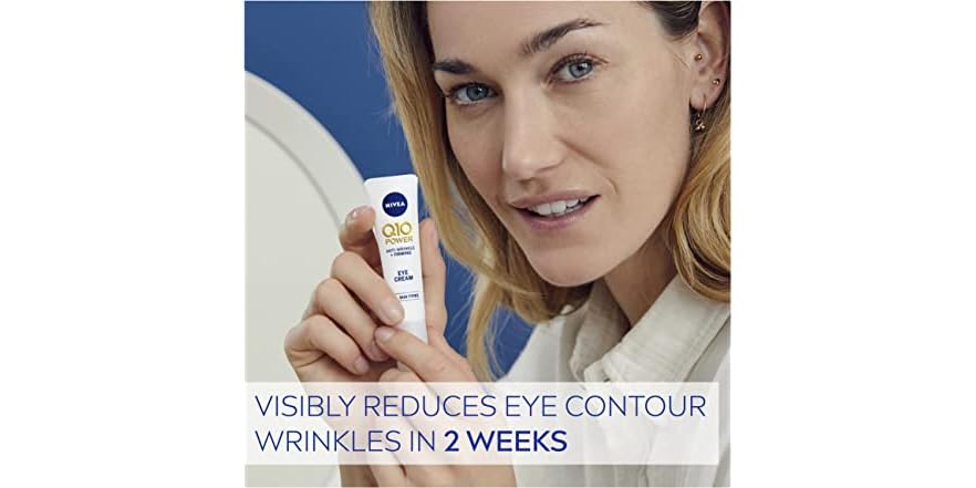 Nivea Anti-Wrinkle + Firming Eye Cream (2-Pk)