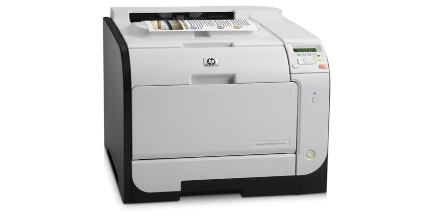 HP Laserjet Pro 400 M451dw Color Wireless Photo Printer