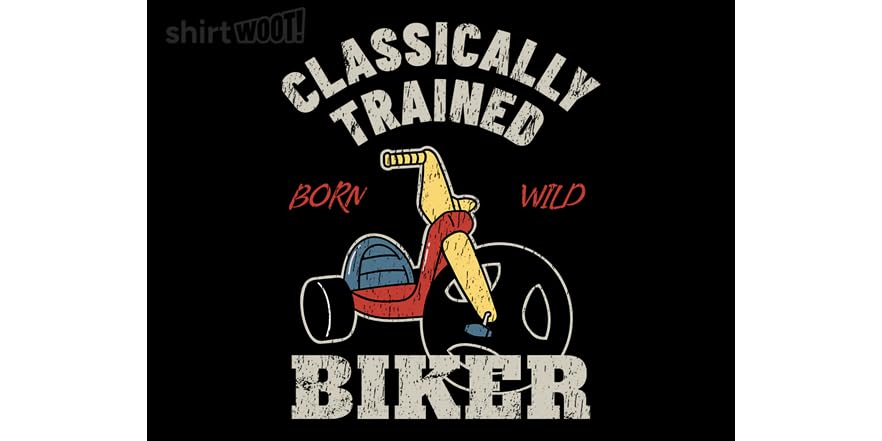 Classically Trained Biker