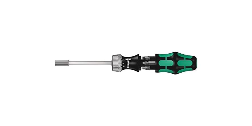 Wera Kraftform Kompakt Slot Ratcheting Screwdriver (Open Box)