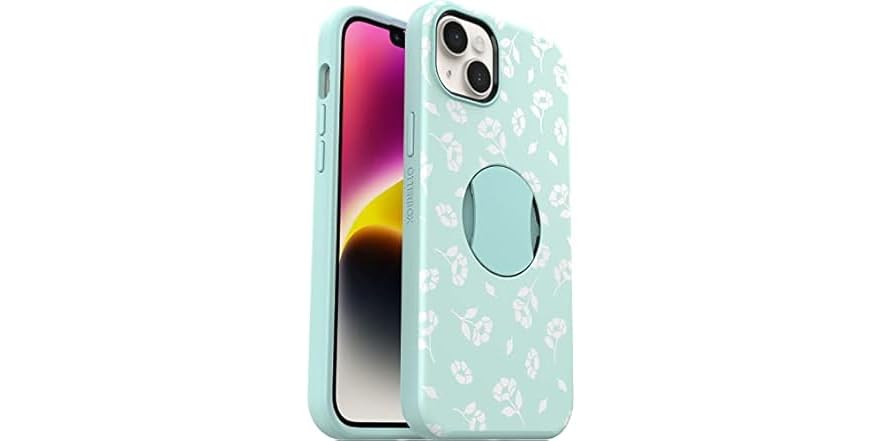OtterBox iPhone 14 Plus (Only) OtterGrip Symmetry Series Case