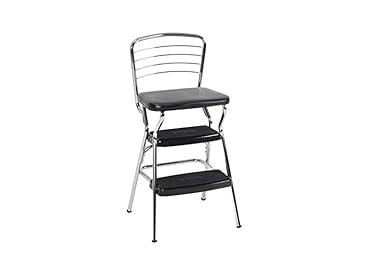 COSCO Stylaire Chair and Step Stool