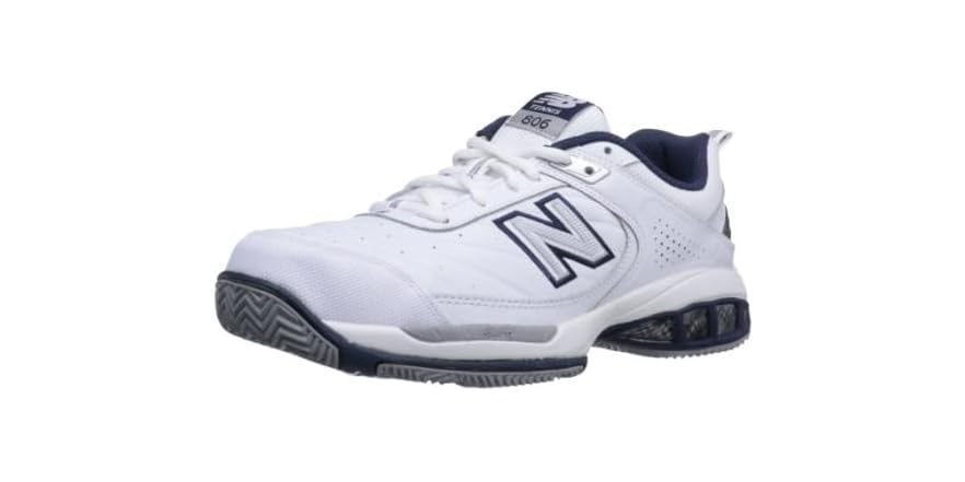 New Balance Men's 806 V1 Tennis Shoe, 10 M