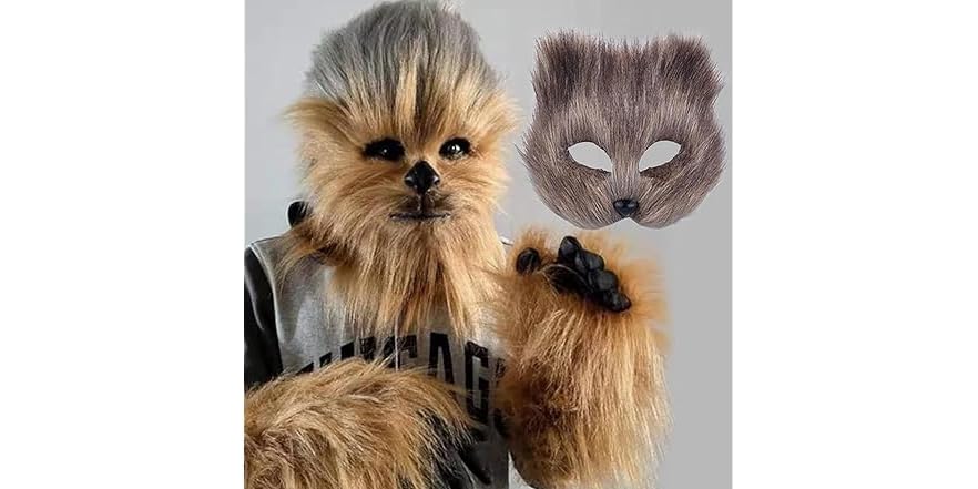 Therian Mask and Tail Set