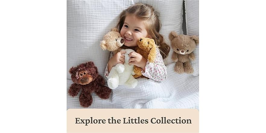 GUND Toothpick Teddy Bear, Forever Friends Littles