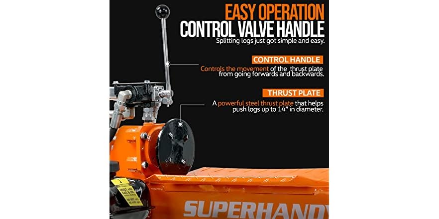 SuperHandy Portable Log Splitter