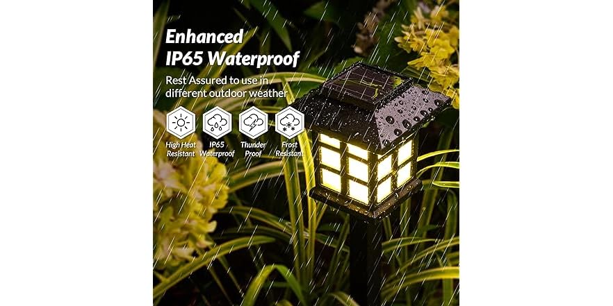 Solpex Solar Outdoor Lights