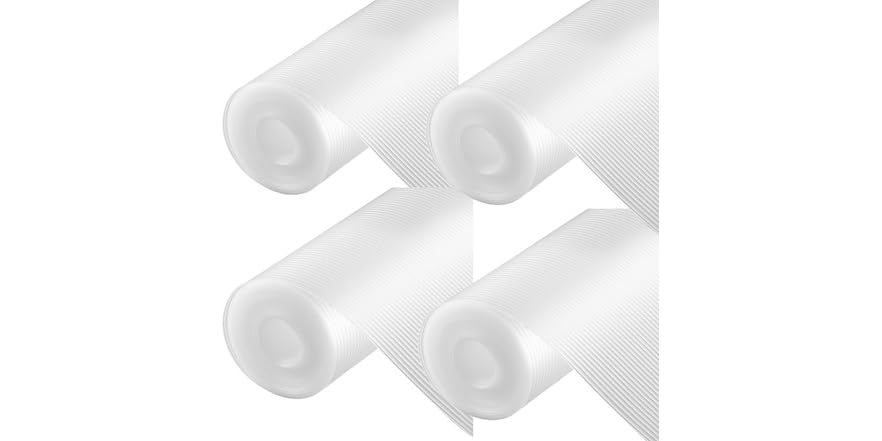 Glomen Non-Slip Shelf Liner Roll Packs