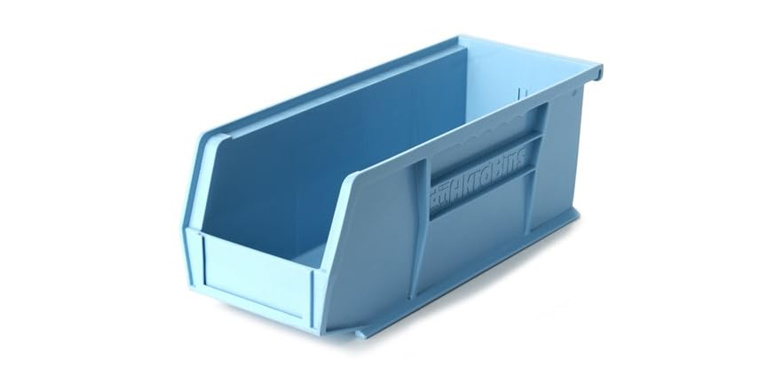 Storage Bin + Louvered Panel - Choose Your Size