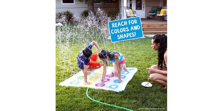 Hasbro Twister Jr Splash Inflatable Game