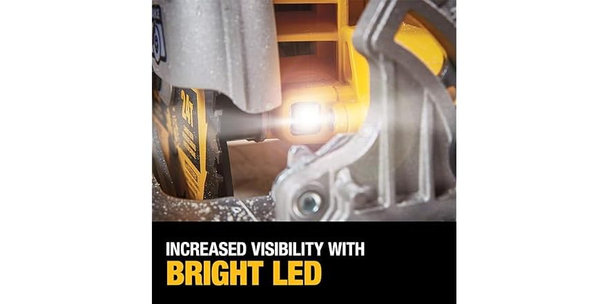 DEWALT DCS573B 20V MAX 7-1/4" Brushless Circular Saw