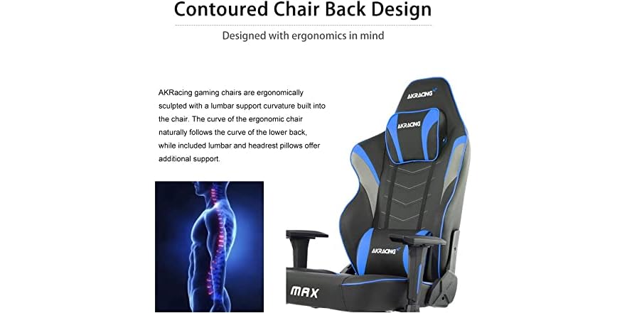 AKRacing Masters Series Max Gaming Chair