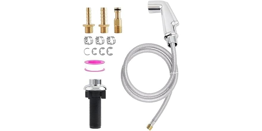 Kitchen Sink Side Sprayer with Connector