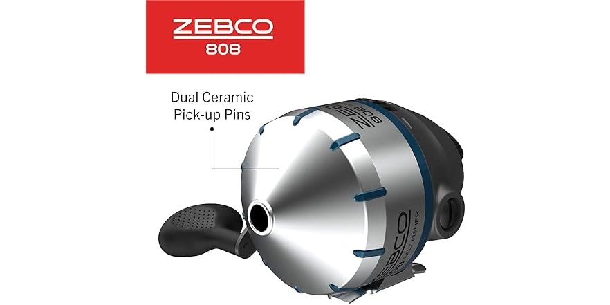 Zebco 808 Saltfisher Spincast Fishing Reel