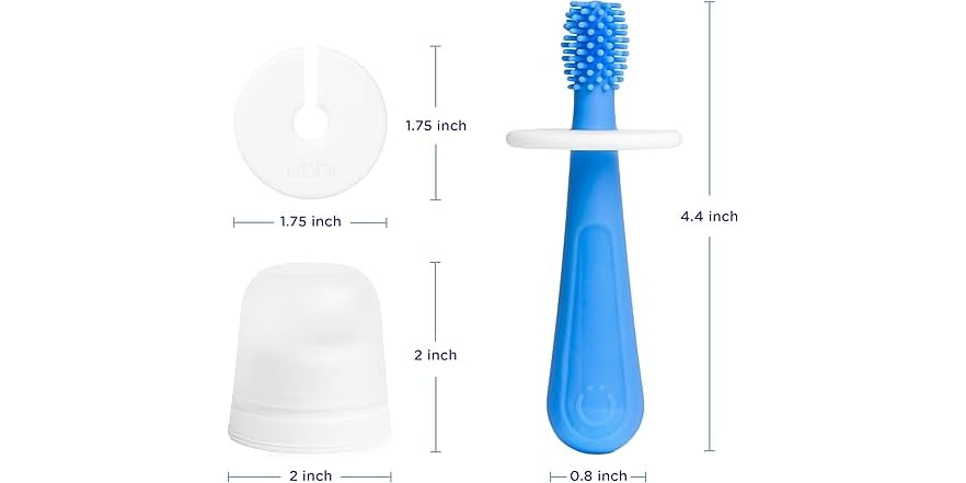 Ubbi 360° Baby Training Toothbrush