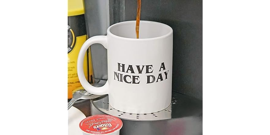 Fairly Odd Novelties Have A Nice Day + Middle Finger 11oz
