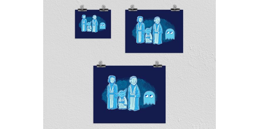 Luminous Beings 8" x 10" Matte Poster