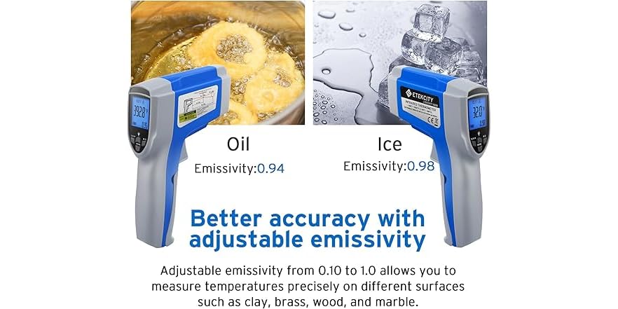 Etekcity 1022D Dual Laser Temp Gun
