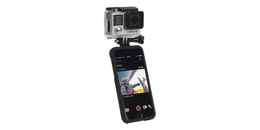 Polar Pro Proview Iphone 6 GoPro Case/Pole Mount