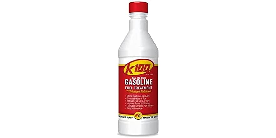 K-100 Additive, Gas Treat/Stabilizer Quart