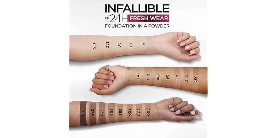 L'Oreal Paris Powder Foundation 3 Pack