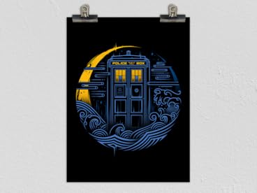 The Time Traveller Poster