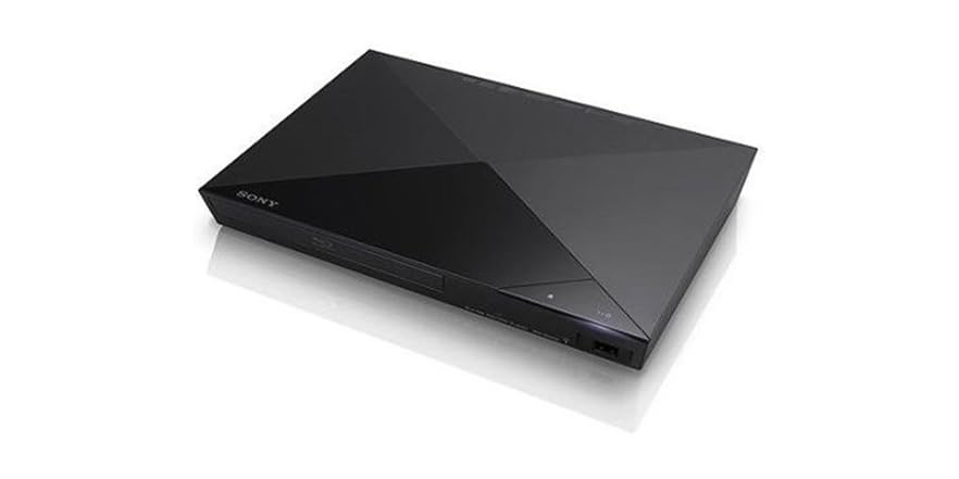 Sony Blu-ray Player with Super Wi-Fi & Apps