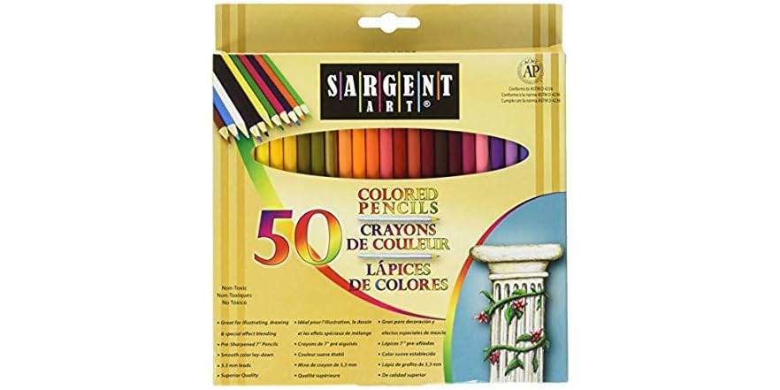 Sargent Art Colored Pencils