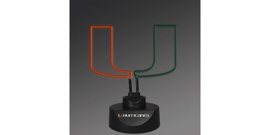 The Memory Company NCAA Logo Neon Lamp