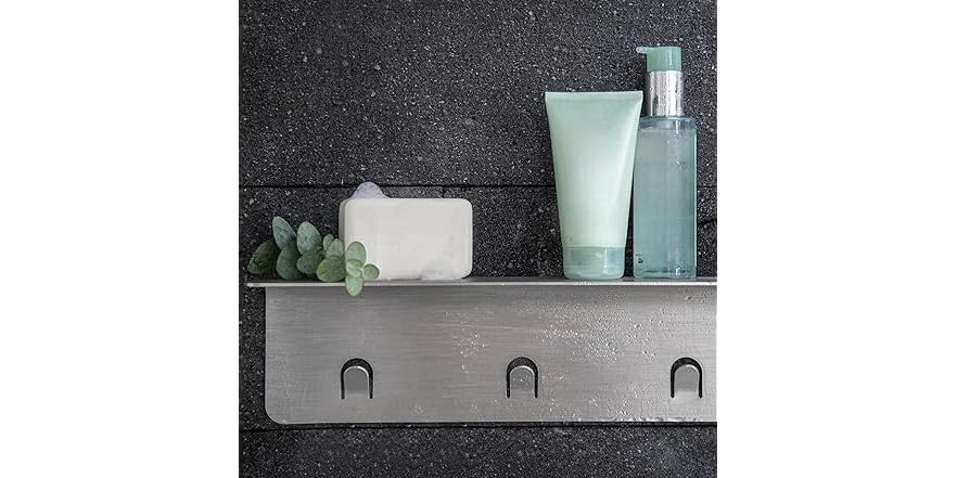 Nebia Extra Large Aluminum Shower Shelf